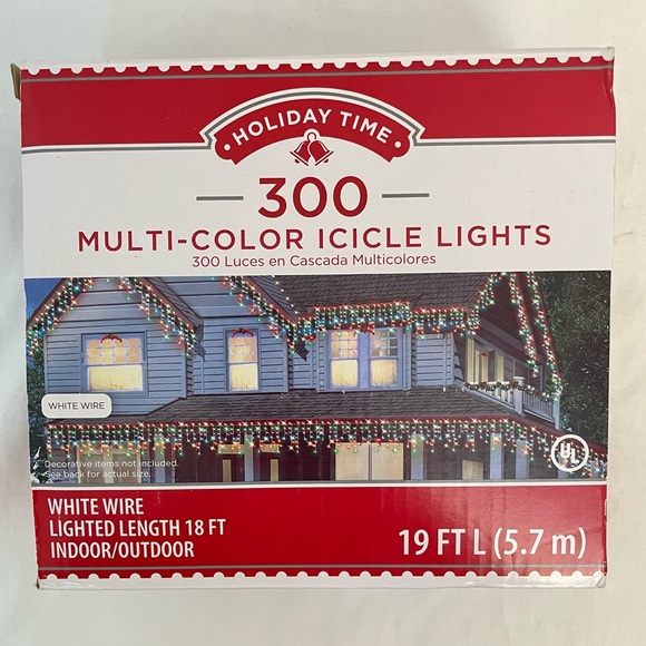 Holiday Time | Holiday | New Holiday Time Christmas 30 Multi Color ...